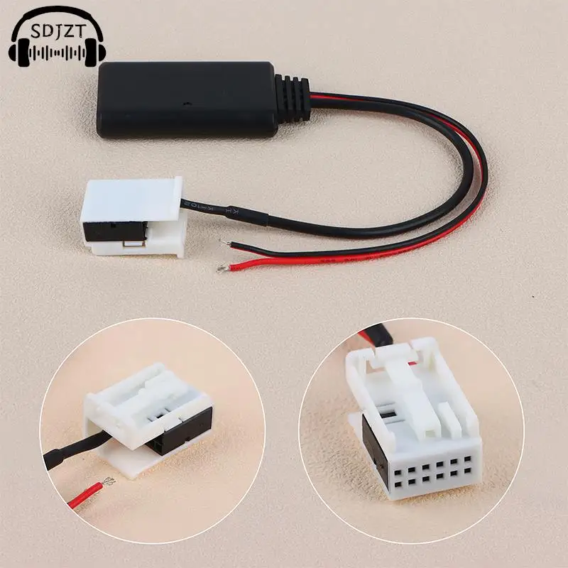 Car Bluetooth 5.0 Module AUX-IN Audio For E60 E63 E64 E61 E87 E70 E90 ...