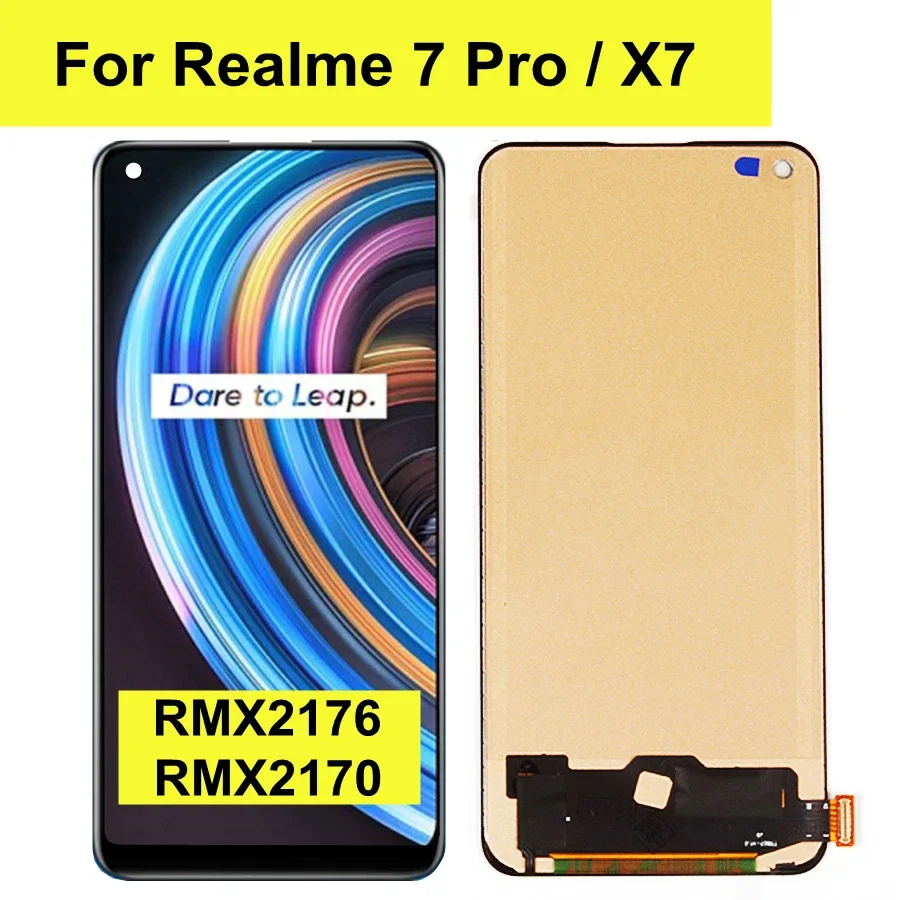 6-4-TFT-For-Oppo-Realme-7-Pro-LCD-RMX2170-Display-Touch-Screen ...