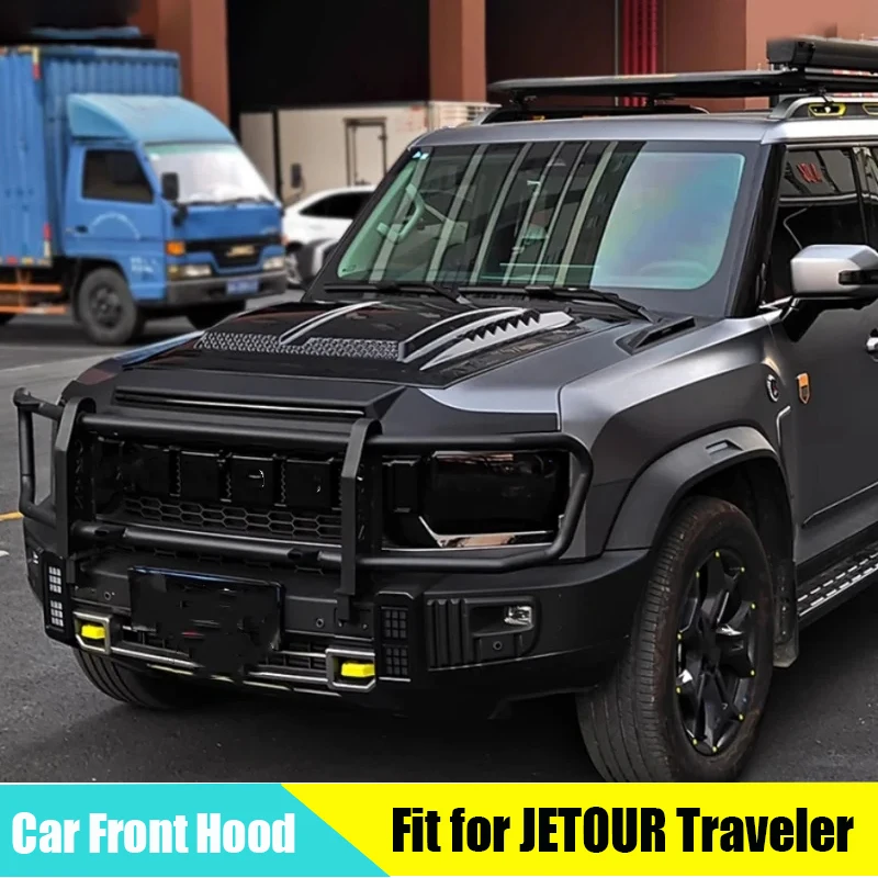 Car-Front-Hood-Suitable-for-Chery-JETOUR-Traveler-T2-2023-Modified ...