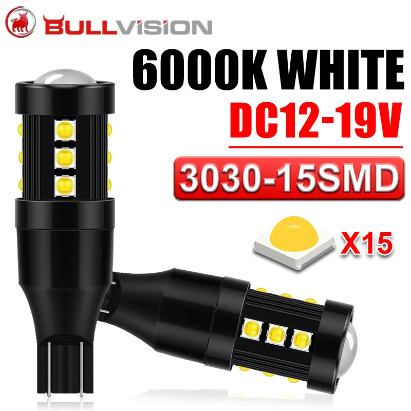 Bullvision-2x-Signal-Lamp-T15-Led-Super-Bright-W16W-Bulbs-912-921 ...