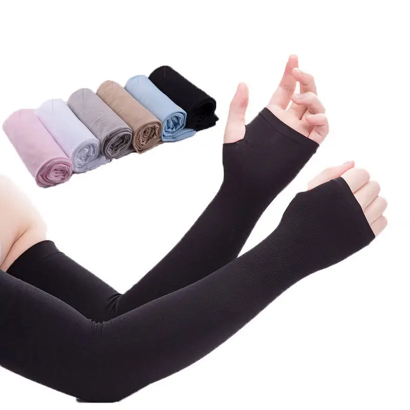 Unisex-Arm-guard-Sleeve-Warmer-Women-Men-Sports-Sleeves-Sun-UV ...