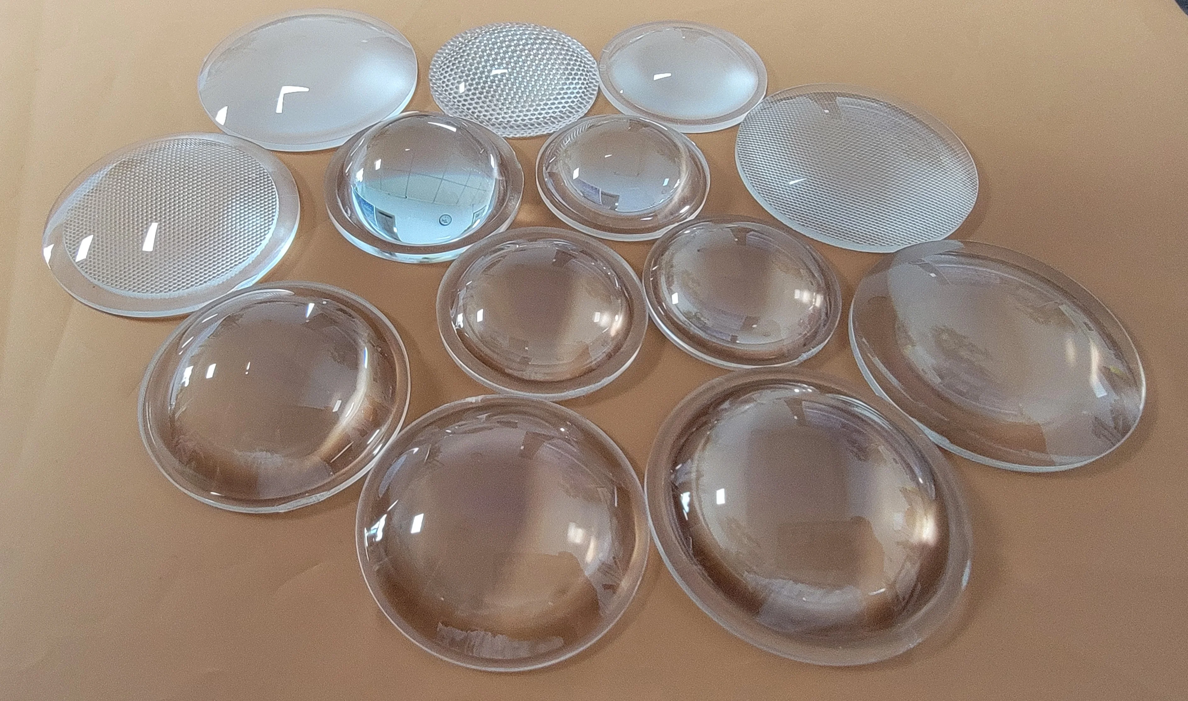 1W-3W-5W-10W-LED-lens-Diameter-35mm-to-50mm-Plastic-Plano-Convex-lens ...