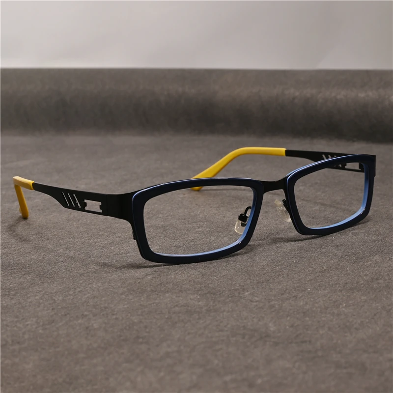 Vazrobe Fashion Myopia Glasses Men Women Eyeglasses Frame Male
