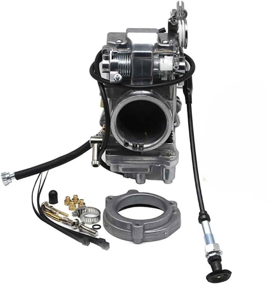 HSR 48mm Race Carburetor For Mikuni HSR48 Polished Finish HSR48 42-6265 ...