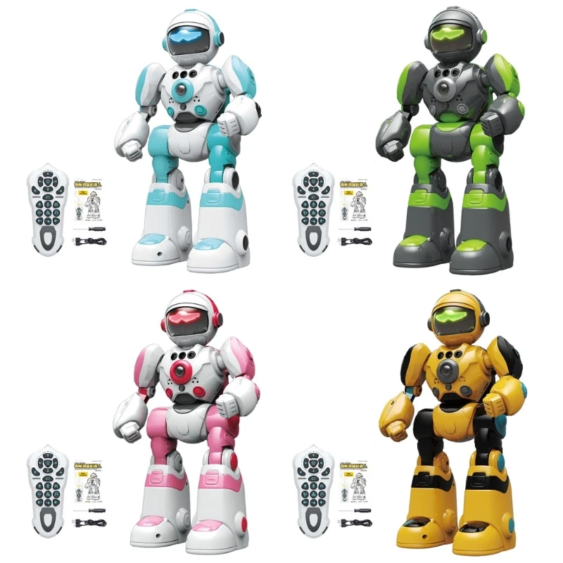 Gesture-Sensing-Talking-Robot-Toy-with-LED-Children-Electronic-STEM ...