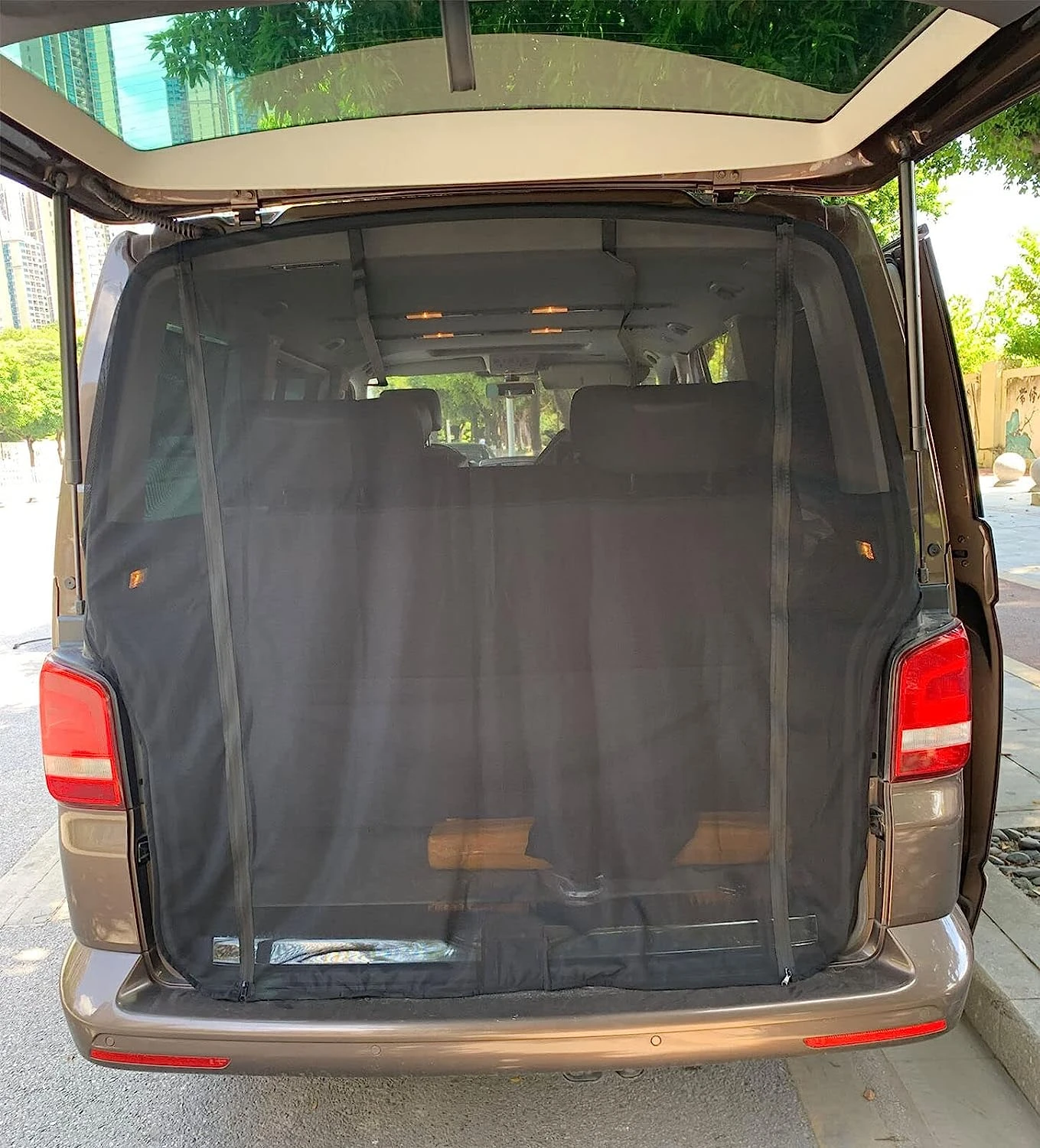 Insect Screen For Vw T5 T6 Vans Back Door, Van Accessories - Rv Parts ...