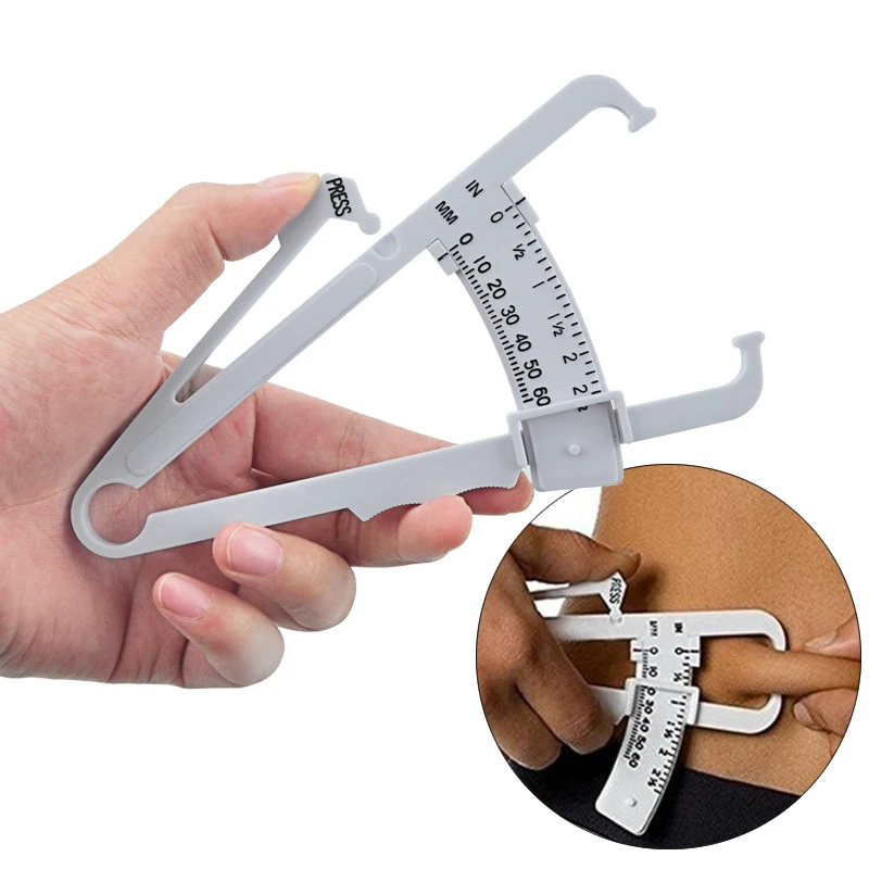Body-Fat-Loss-Tester-Calculator-Caliper-Fitness-Clip-Fat-Personal ...