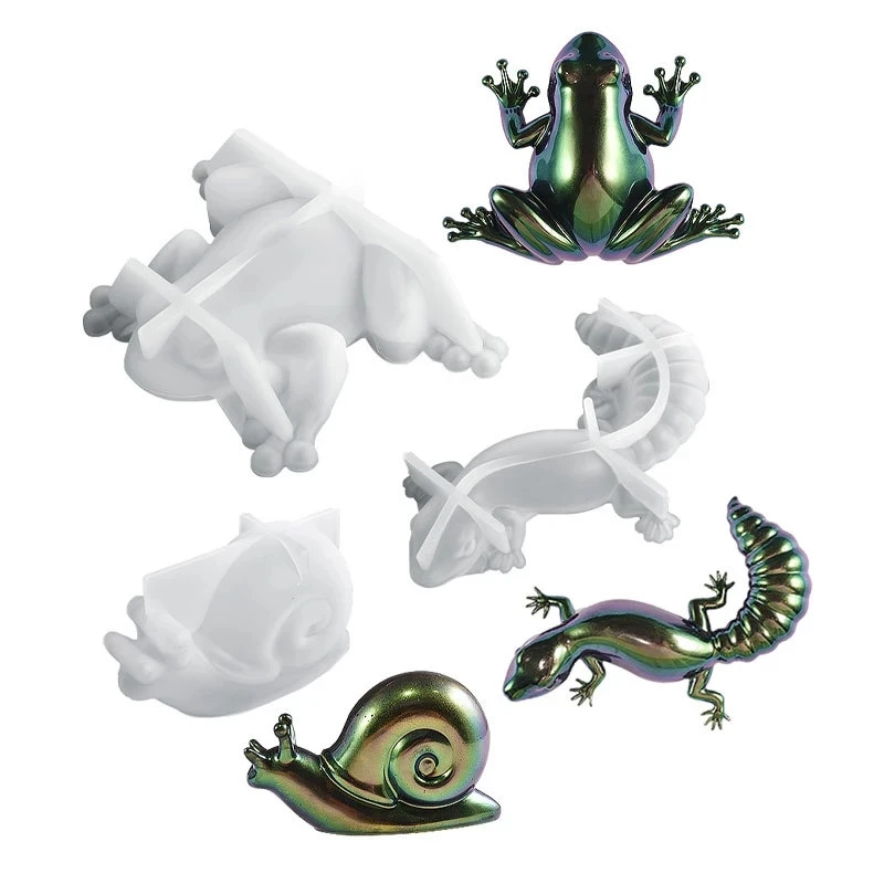 3D-Lizard-Silicone-Molds-DIY-Handmade-Home-Art-Decoration-Ornament ...