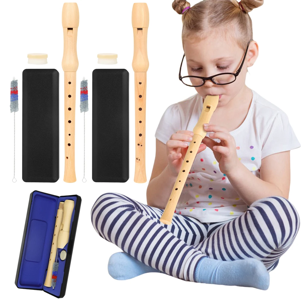 8-Holes-Recorder-Practice-Recorder-Flute-C-Key-Training-Recorder ...