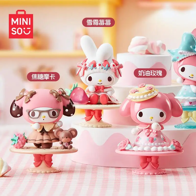 Cartoon-Sanrioed-Anime-My-Melody-Model-Toy-Ins-Girl-Heart-Kawaii ...