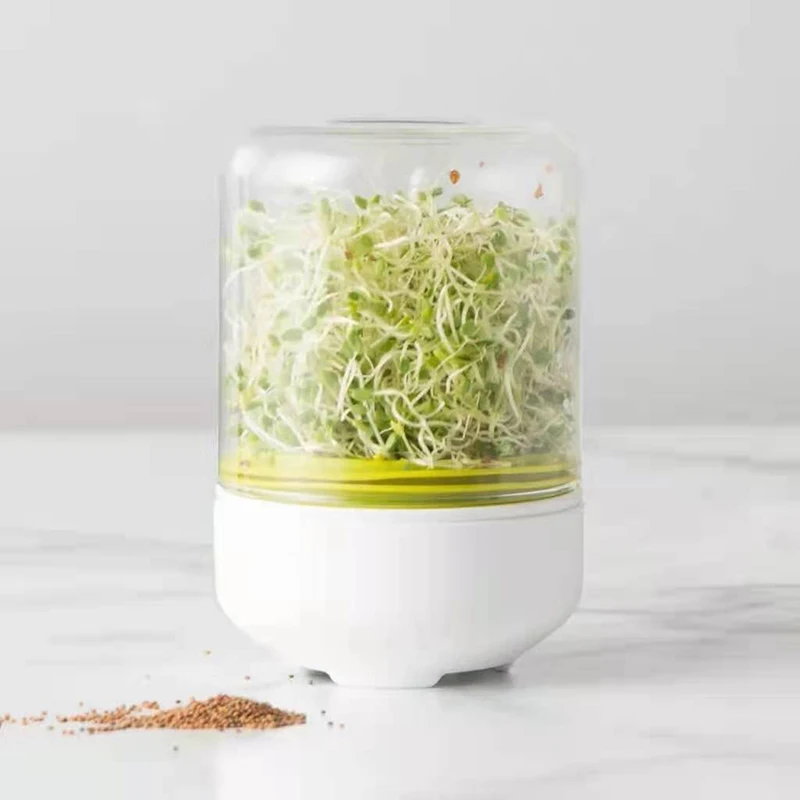 Seed-Sprouter-Germination-Tray-Growing-Kit-Sprouting-Pot-Jars-Plant ...