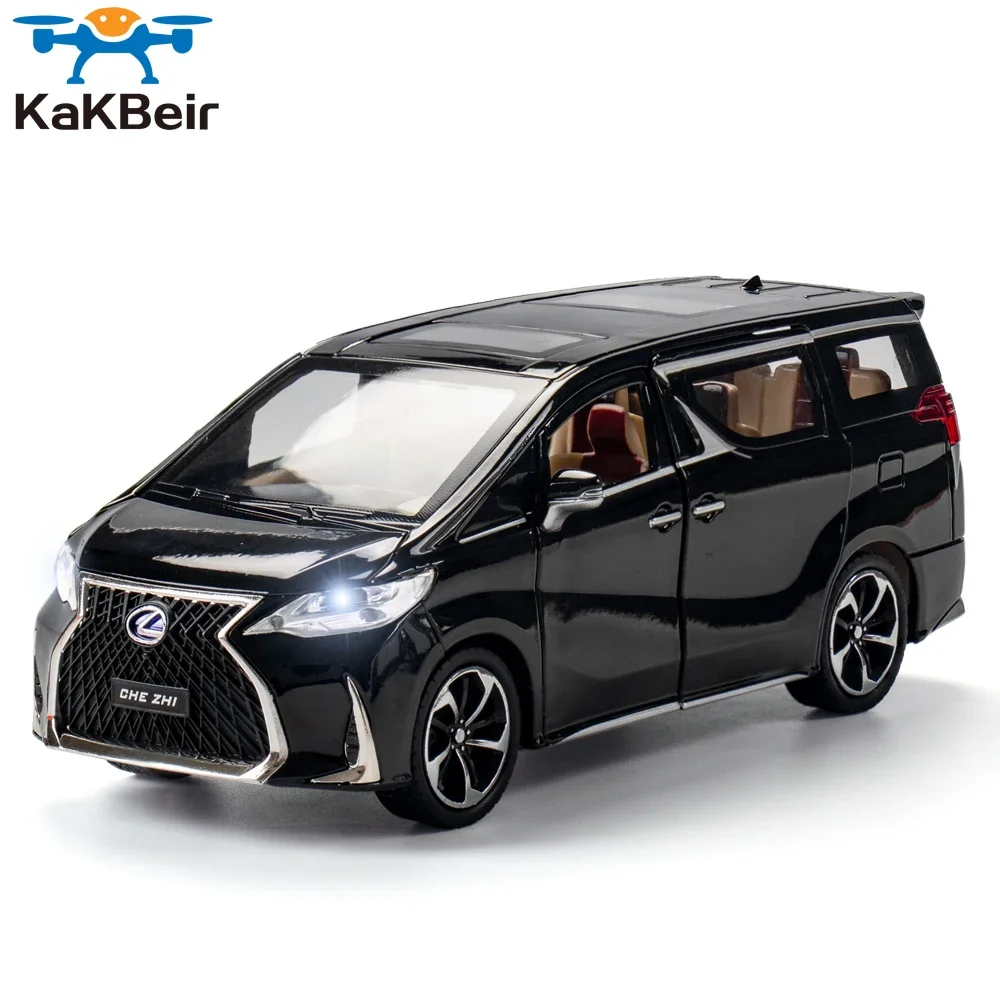 1:24 Lexus LM300H Diecast High SimulationAlloy Car Model Sound Light ...