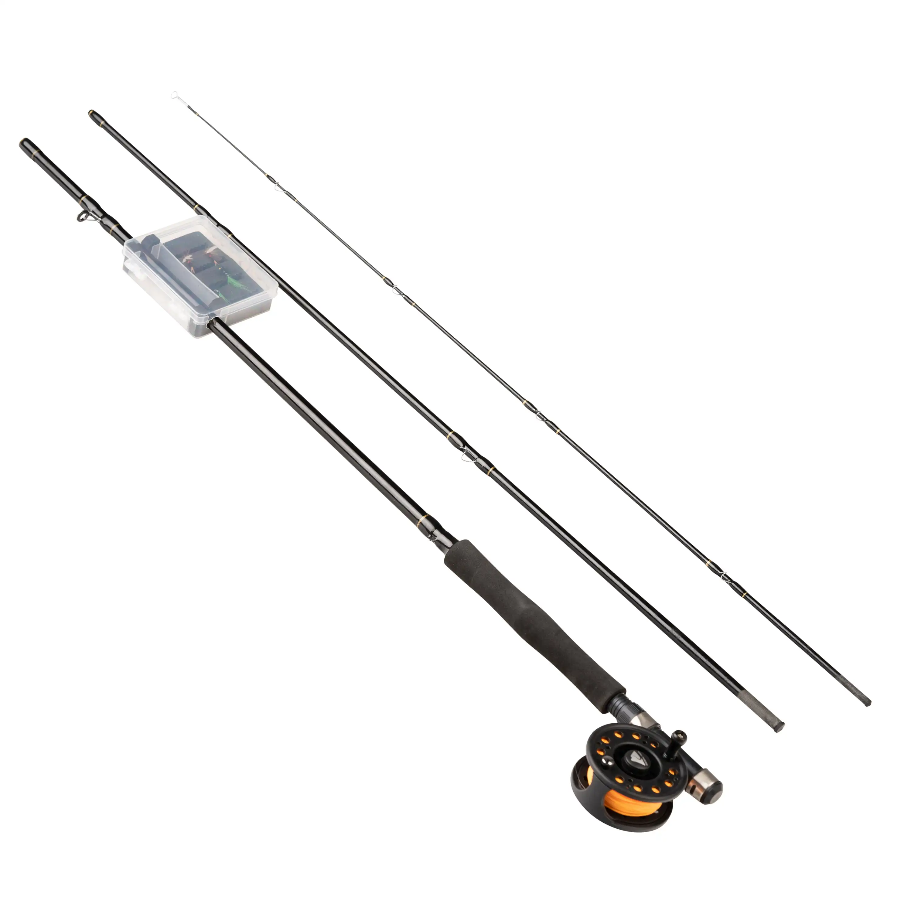 Fly Fishing Rod And Reel Combo