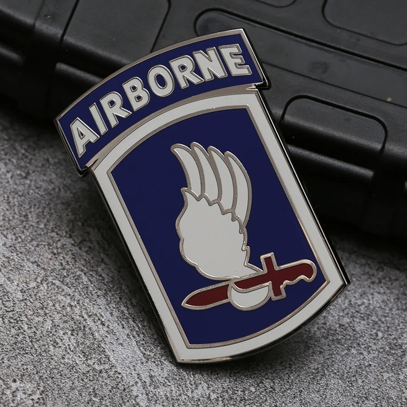 173rd Airborne Patch Vector