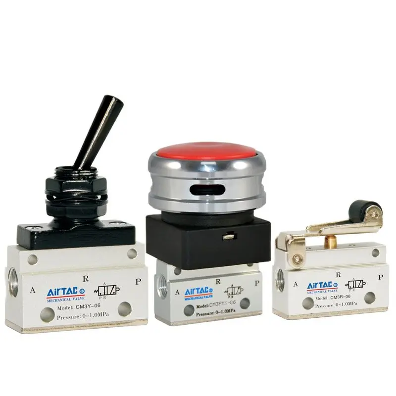 Vanne-m-canique-pneumatique-AirTac-d-origine-CM3R06-L-V-Y-PP ...