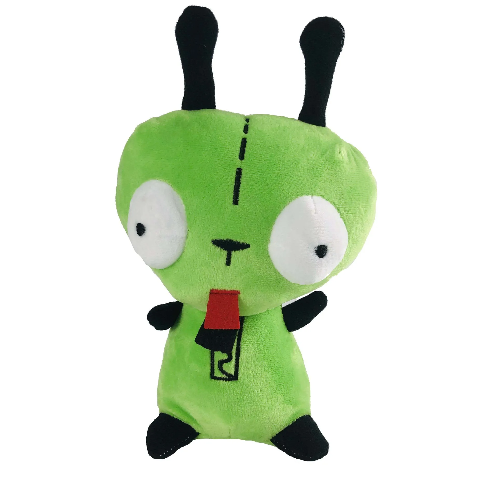20cm-Alien-ET-3D-Eyes-Green-Invader-ZIM-GIR-Dog-Plush-Figure-Toy-Soft ...