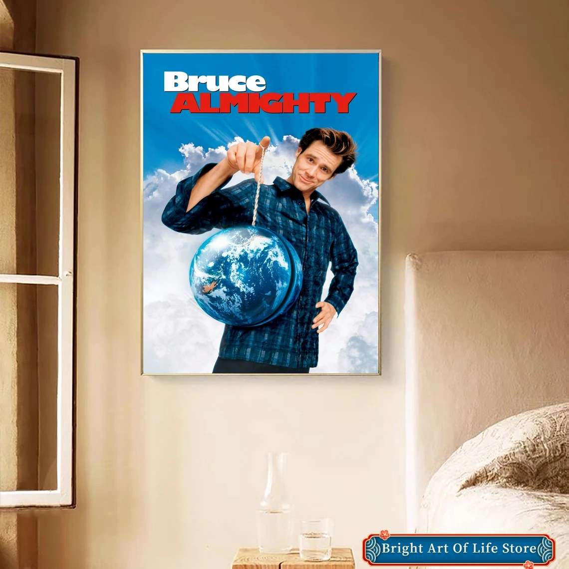 Bruce Almighty Poster