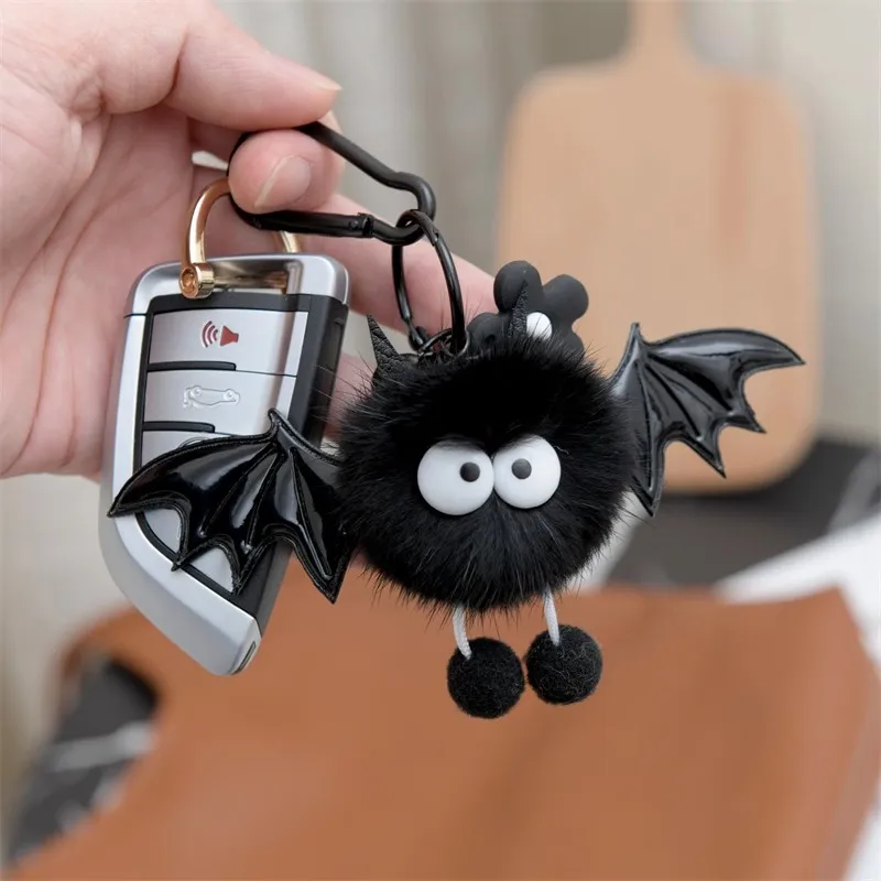 New-Little-Devil-Plush-Keychain-Women-s-Bag-Pendant-Car-Interior ...