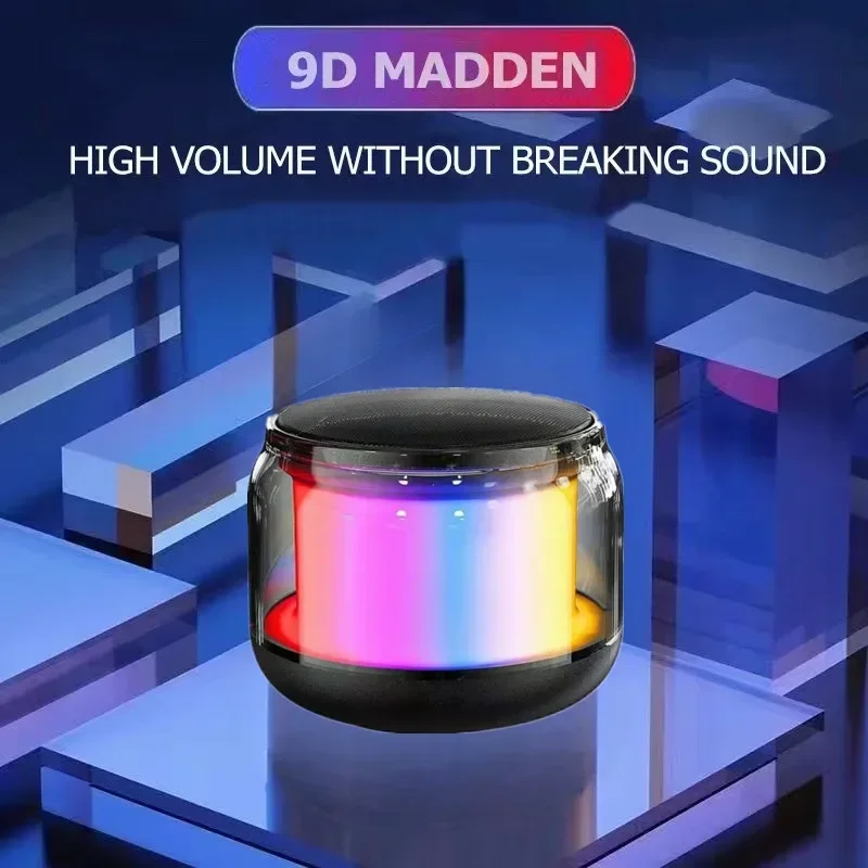 S300-Flash-Wireless-Bluetooth-Speaker-Portable-Small-Steel-Gun-Metal ...