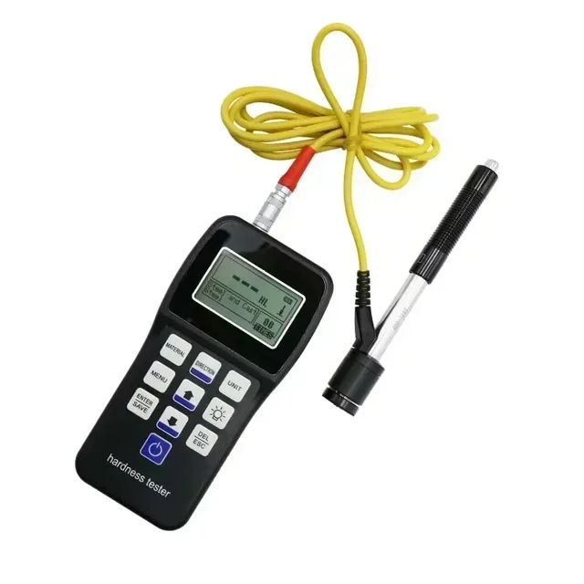 Leeb Hardness Tester Portable Rebound Meter Durometer HL、HB、HRB、HRC、HRA ...