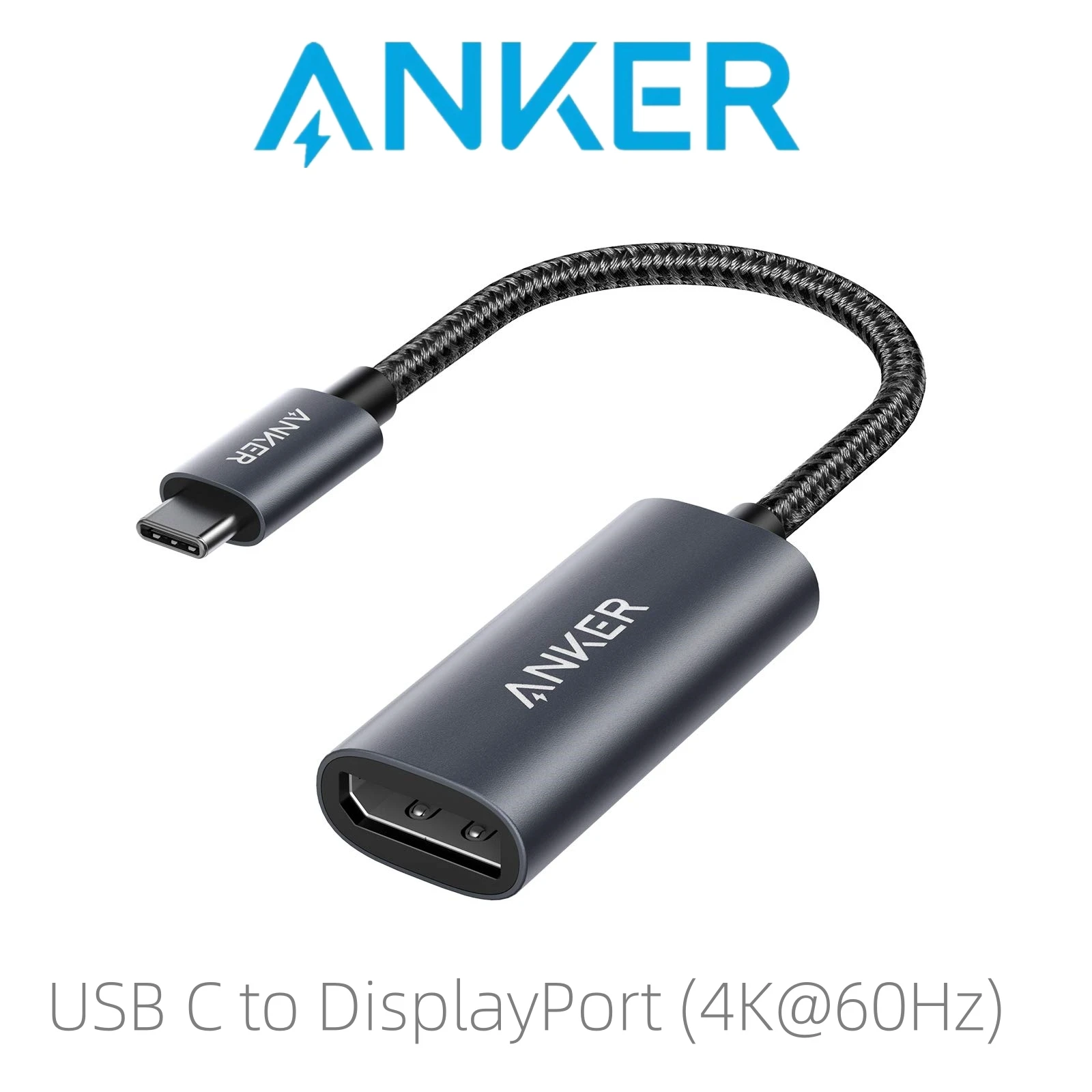 Anker-USB-C-to-DisplayPort-Adapter-for-Home-Office-4K-60Hz-PowerExpand ...