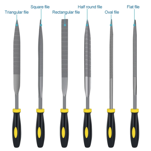 Different Types Of Files Tools