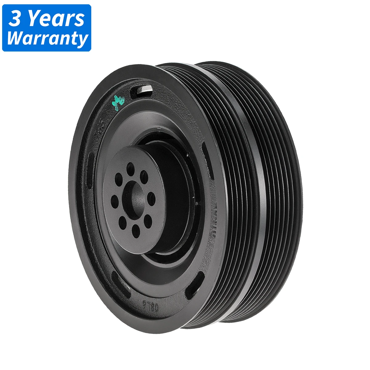 Genuine-OEM-Crankshaft-Belt-Pulley-06E105251F-06E105251E-For-AUDI-A4-B8 ...