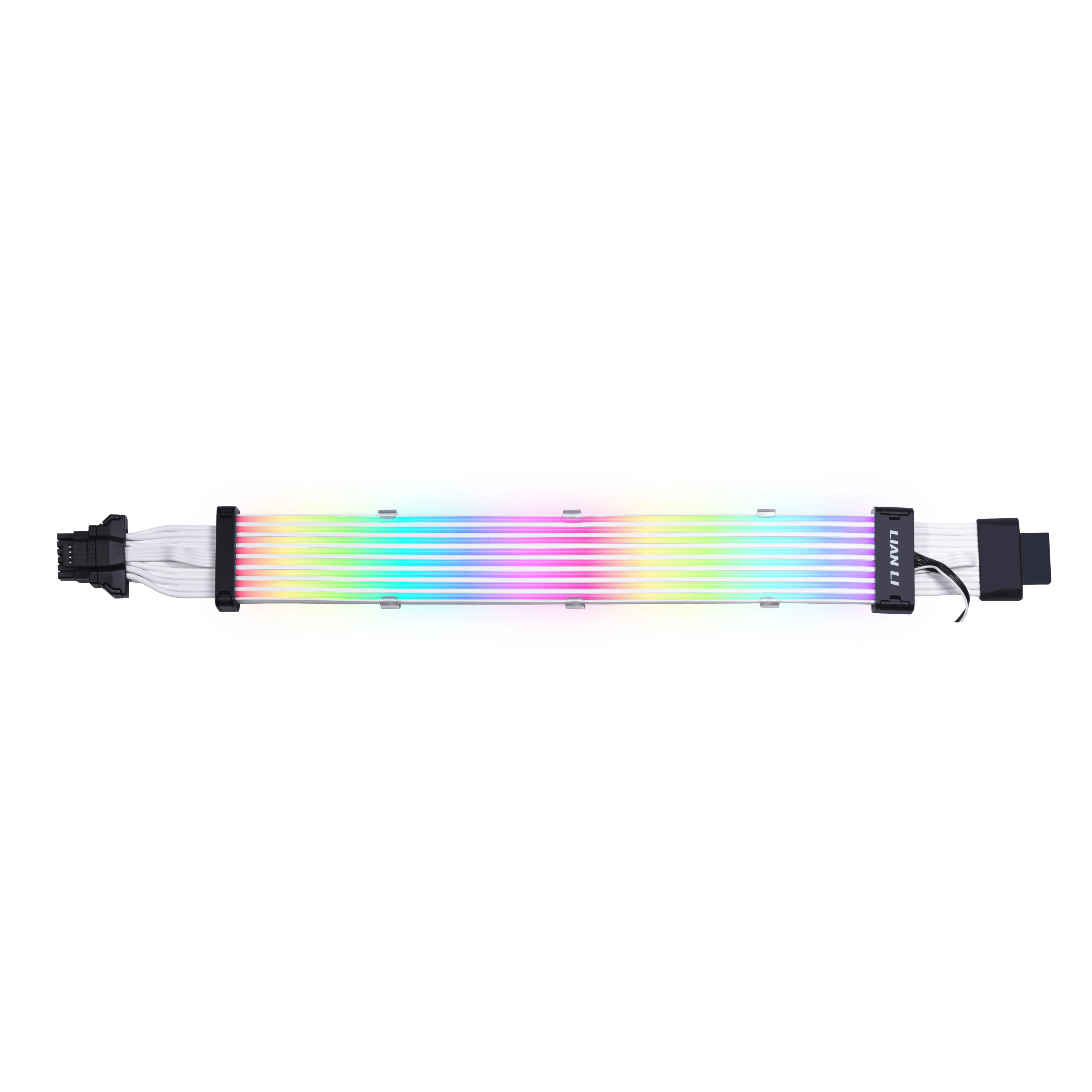 Lian-Li Addressable RGB Strimer Plus V2 12VHPWR (12+4pin to 12+4pin, 8 ...