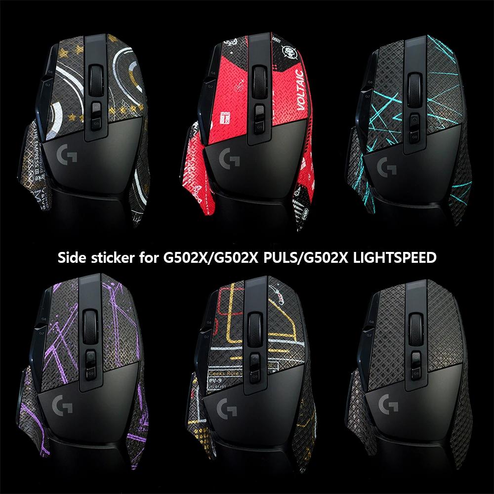 Logitech G502X G502X PULS 용 마우스 그립 테이프, G502X LIGHTSPEED 무선 마우스용 땀 흡수 미끄럼 방지 스킨| | - AliExpress