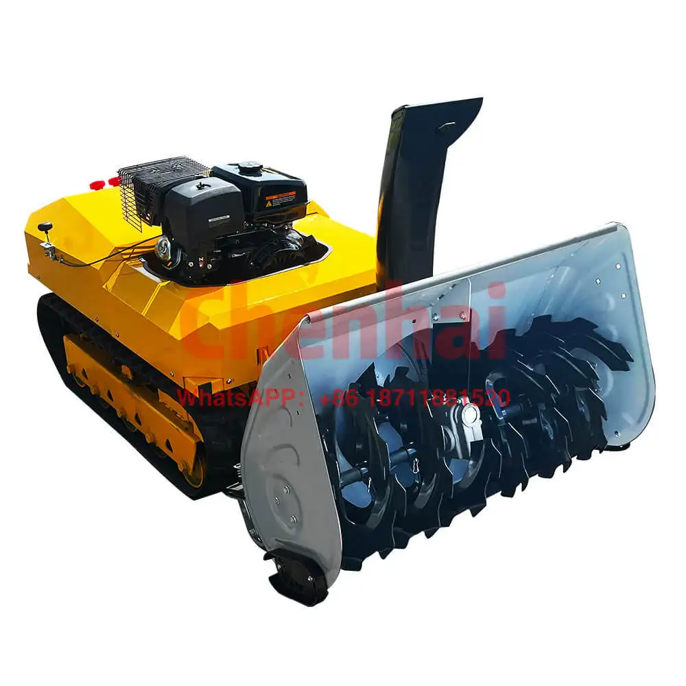 New-product-remote-control-snow-blower-robot-radio-remote-control-snow ...