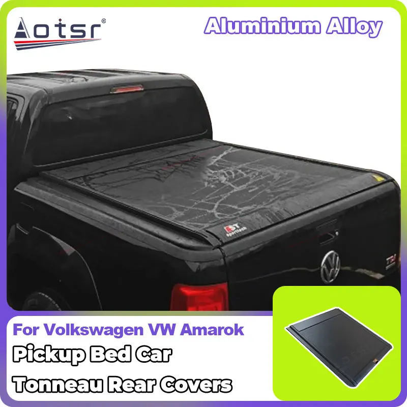 Trunk-Lids-For-Volkswagen-VW-Amarok-Aluminium-Alloy-Pickup-Bed-Cover ...