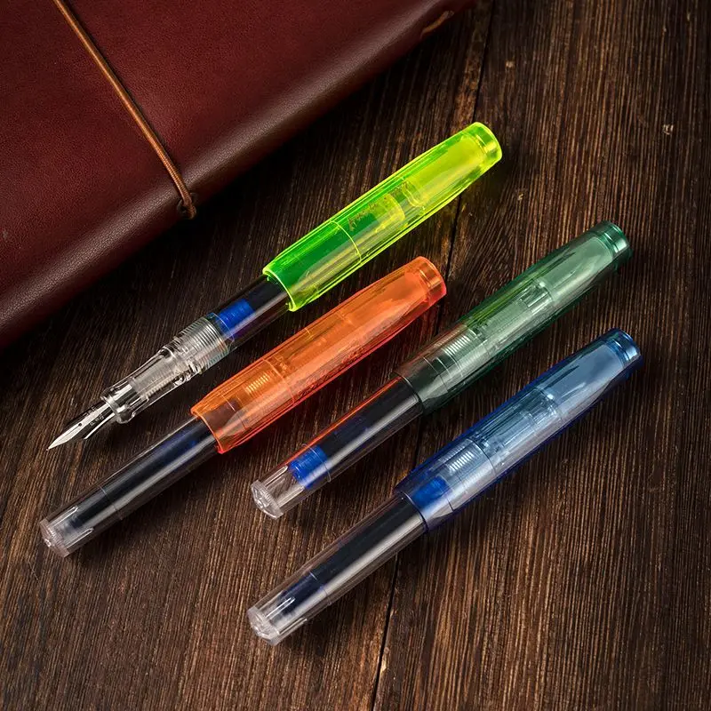 PAILI 007 Pocket Small Fountain Pen Lipstick Portable Short High Beauty ...