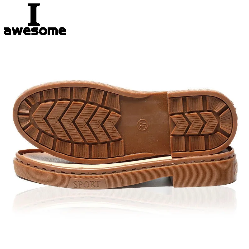 2023 Diy 1 Pair Full Sole Repair The Worker Shoes Outsole Rubber Sole ...
