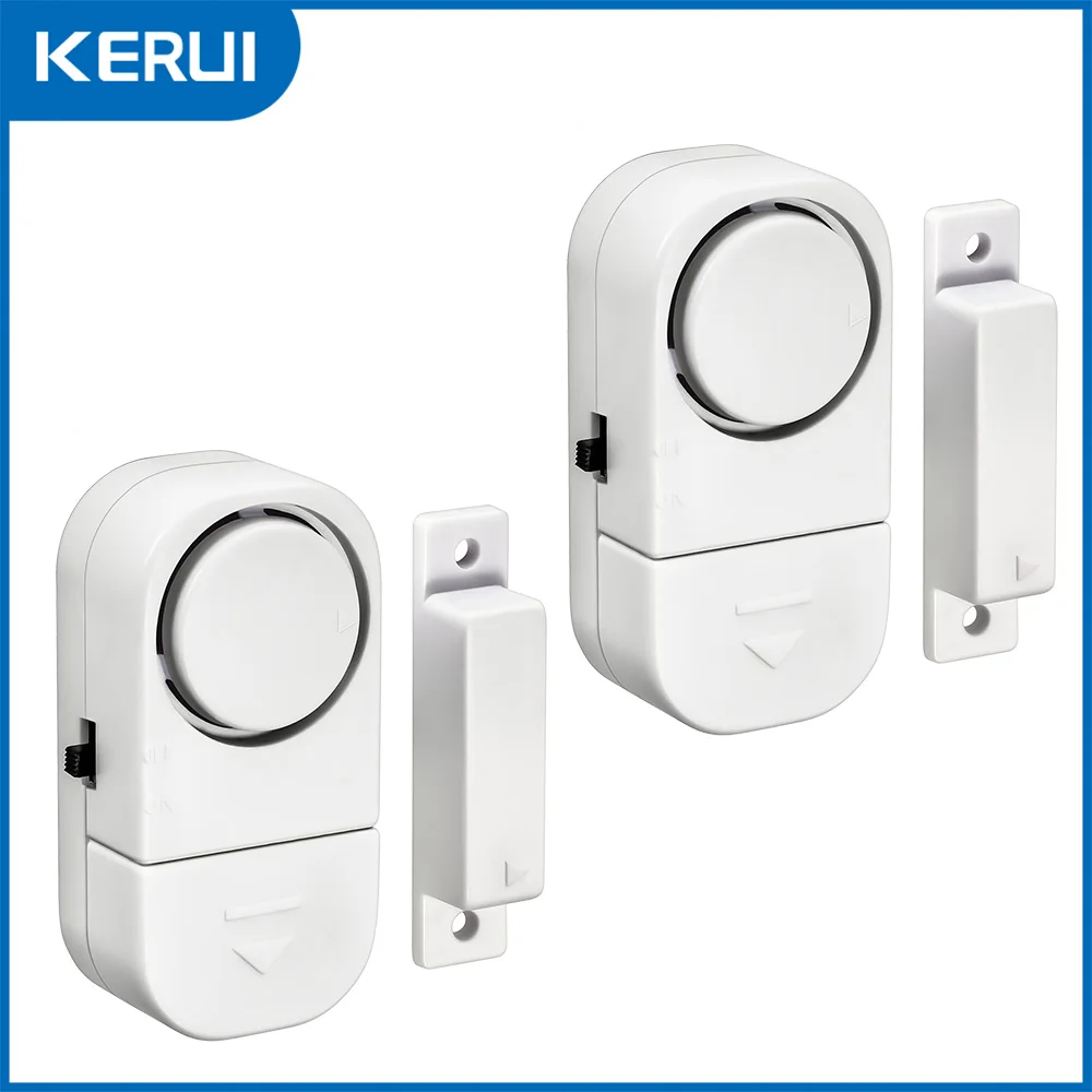 KERUI-Sensor-De-Porta-E-Janela-Sem-Fio-Sensor-De-Porta-E-Janela ...