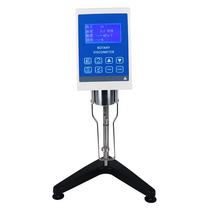 Factory-Price-Lab-Digital-Viscosity-Meter-Brookfield-Rotational ...