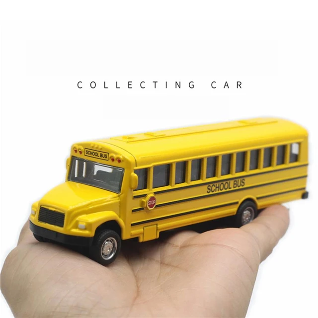 Toy School Bus 14