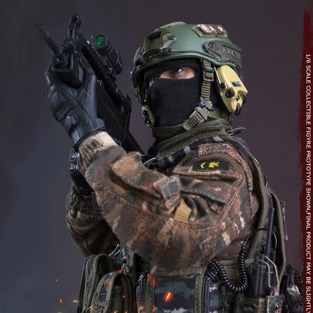 Chinese Special Forces Mask