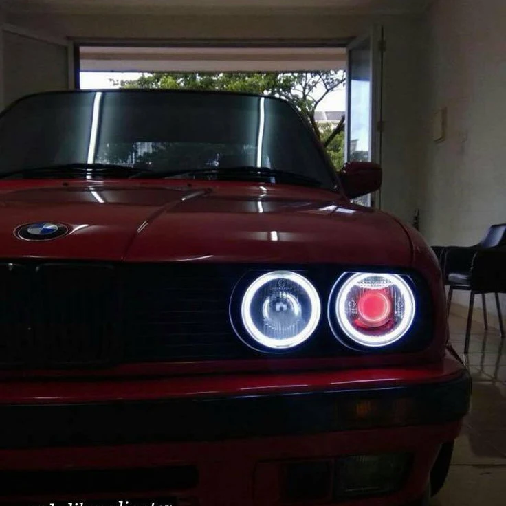 Demon Eyes Headlights Bmw