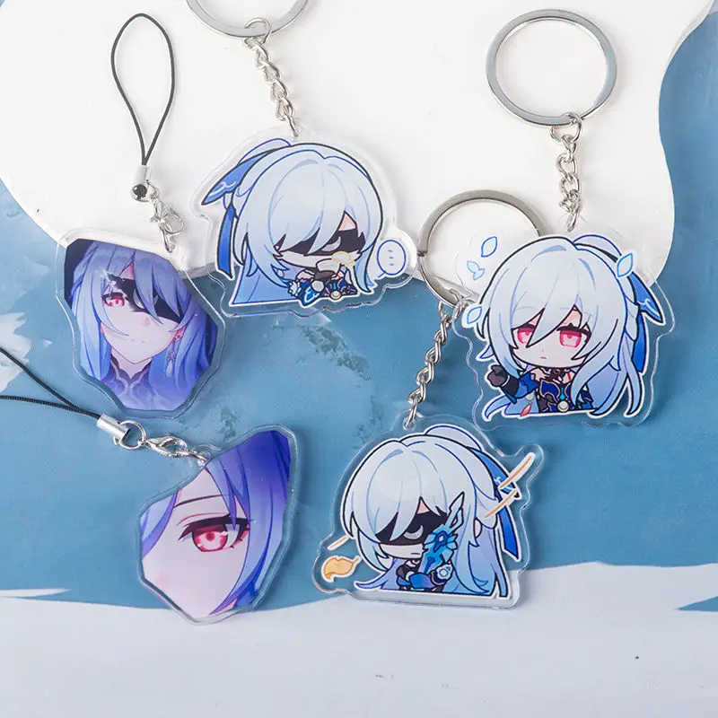 Anime-Honkai-Star-Rail-Jingliu-Huohuo-1-6-Eidolons-Acrylic-Keychain ...