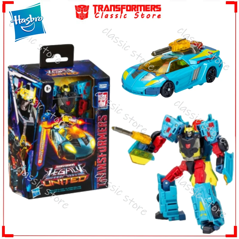 In Stock Classic Transformers Toys Legacy United Deluxe Class Hot Shot ...