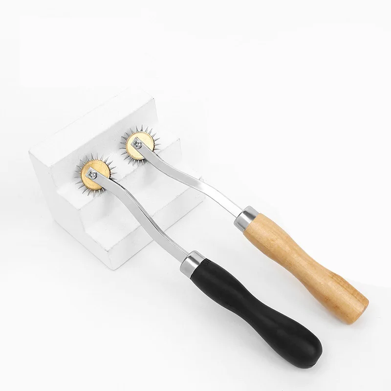 Diy-Leather-Drawing-Wheel-Line-Press-Tracing-Marking-Sharp-Teeth ...