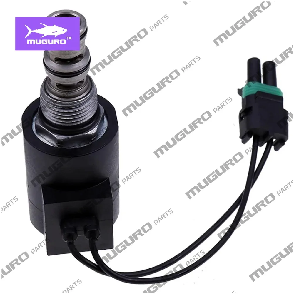 XOJOX 87456901 Hydraulic Solenoid Valve for Case IH 580L 580M 580N ...