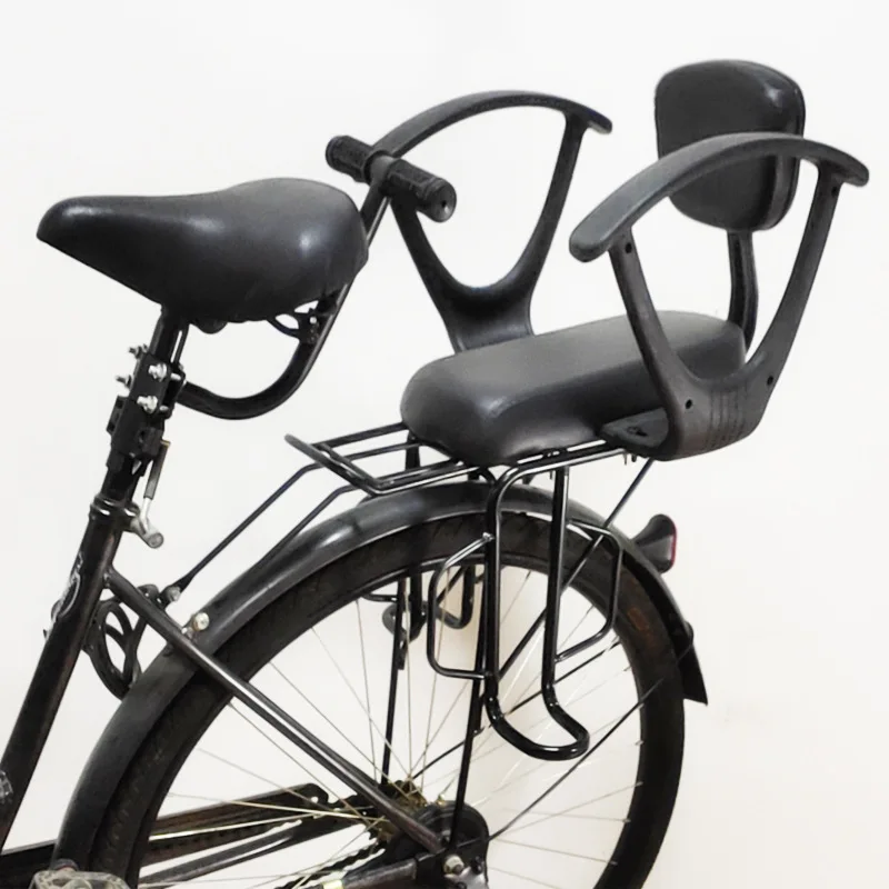 Bicycle Rear Child Seat Mountain Bike 1-10 Years Old Children Universal ...