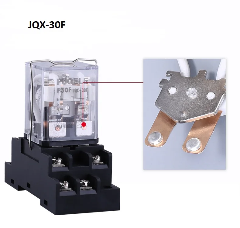 JQX-30F-30A-High-power-relay-With-Base-8-Pin-DC12V-DC24V-AC110V-AC220V-2NO-2NC.jpg