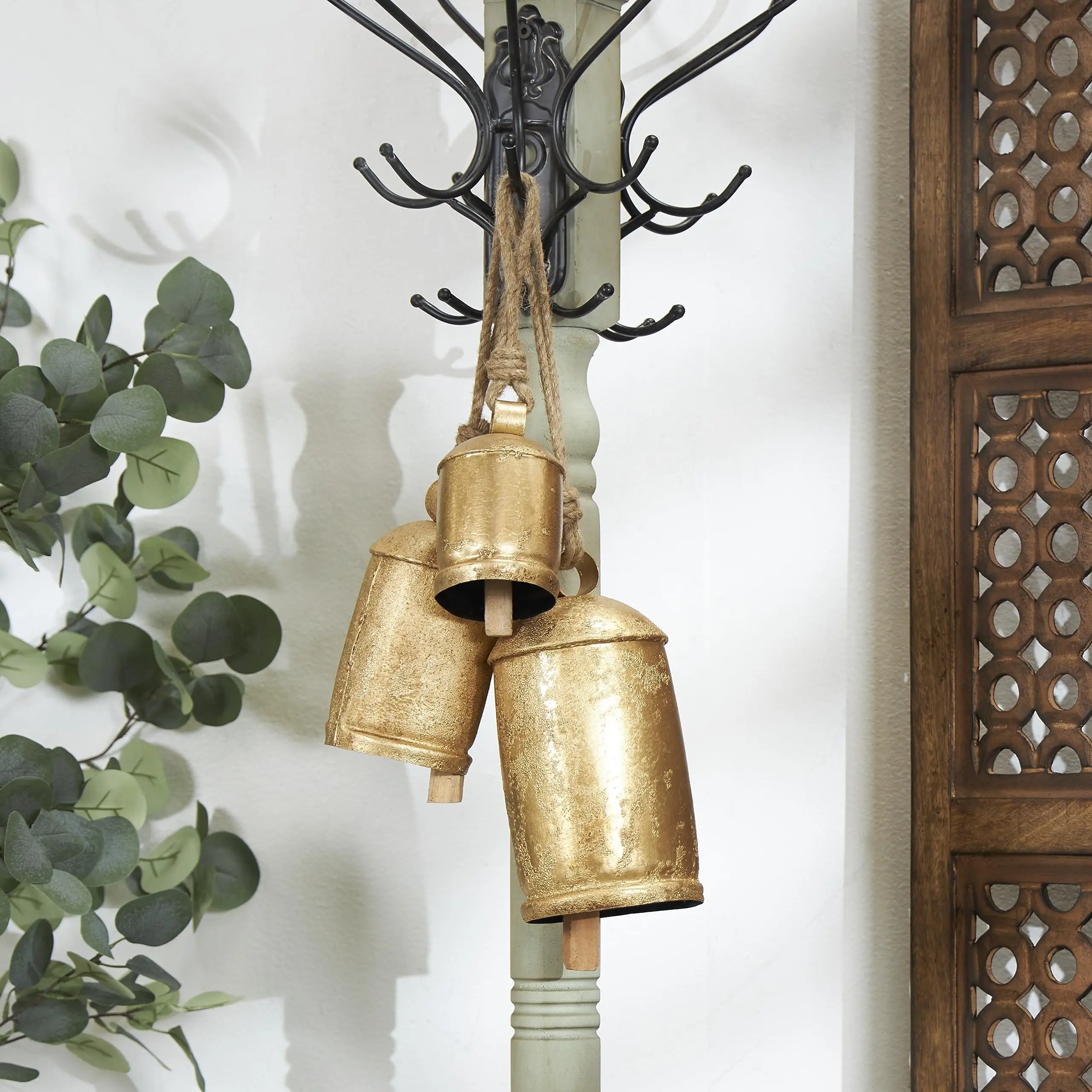 1Pcs-Jute-Rope-Hanging-Wind-Chime-8-5-3-H-Wind-Chime-Gold-Metal-Bell ...
