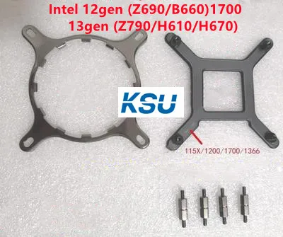 New-for-Intel-AMD-cpu-cooler-adapter-bracket-for-NZXT-Kraken-X4-5-6-72 ...
