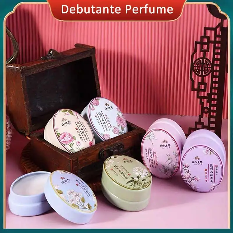 Women-Perfume-Chinese-Style-Solid-Perfumes-Advanced-Portable-Solid-Balm-Debutante-Perfume-Long ...