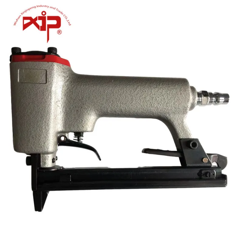 XJP-1010F-Mini-Air-Stapler-Nailer-Gun-Nail-Sticker-Air-Gun-4-7kgf-for ...