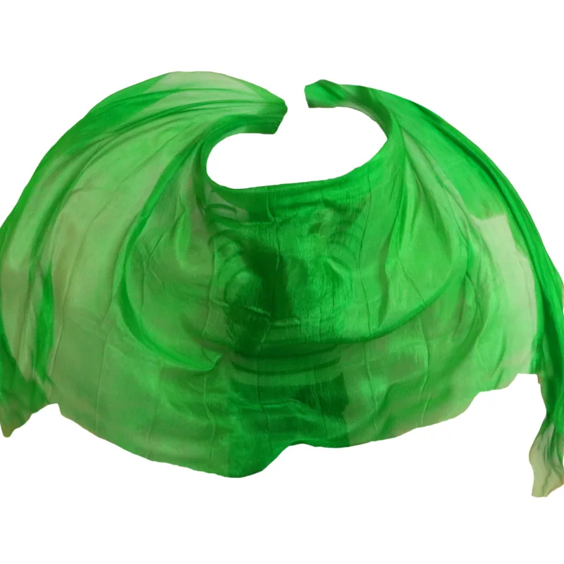 100-Silk-Performance-Dance-Solid-Color-Light-Texture-Veil-Shawls-Women ...