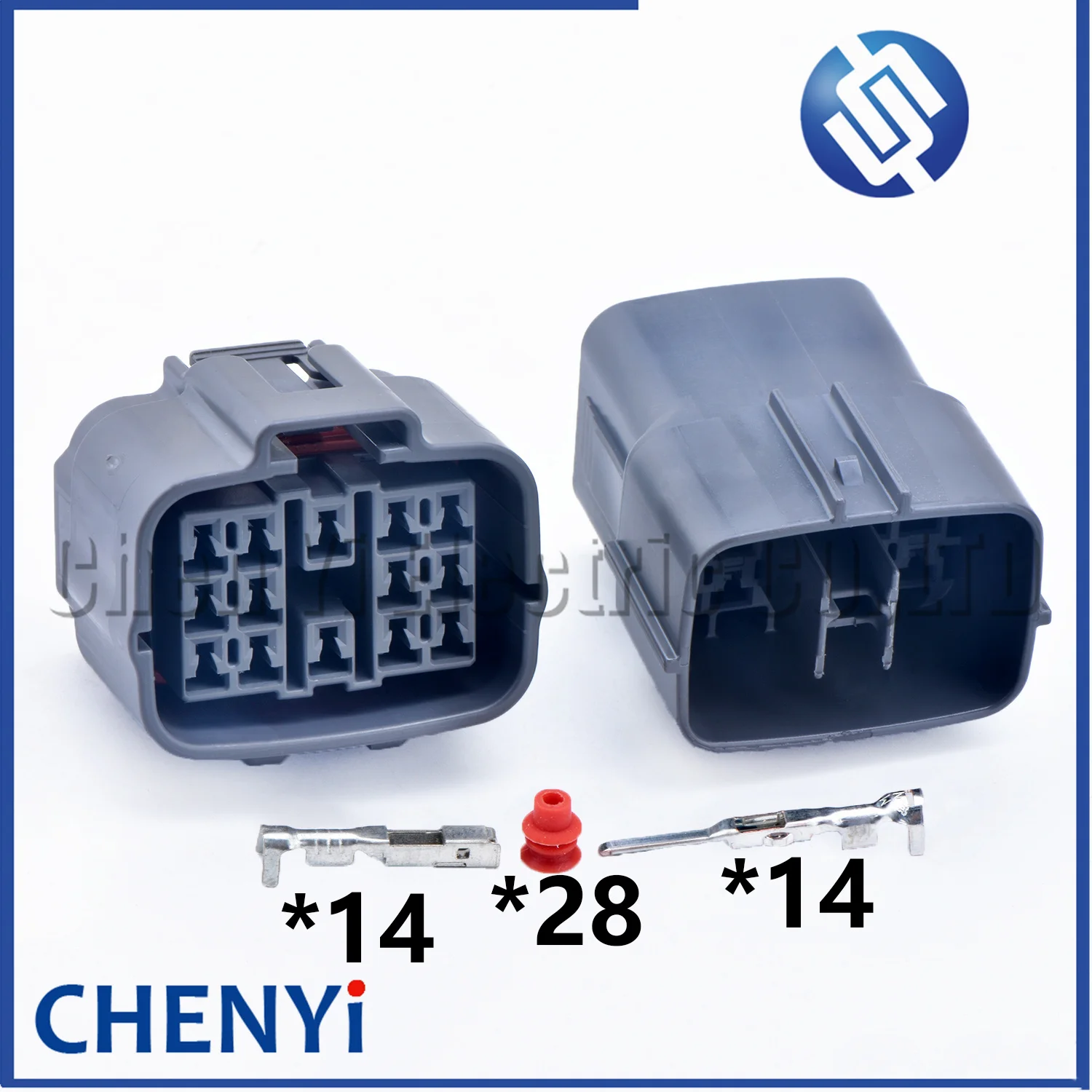 14-Pin-Automobile-waterproof-connector-Headlamp-plug-6181-0629-6189 ...